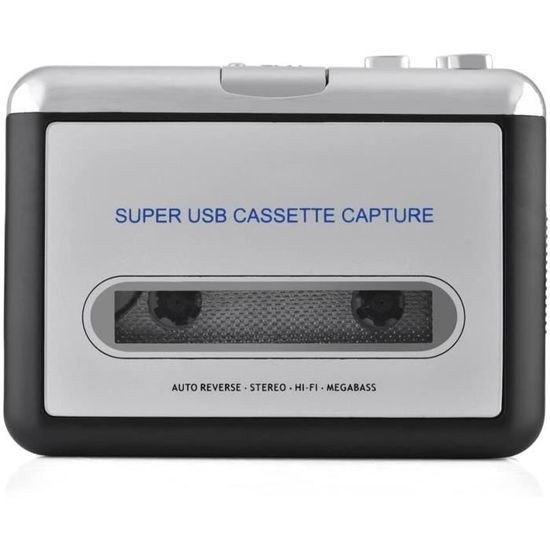 Lecteur de Cassette USB Convertissez Les Cassettes de mixage et la ...