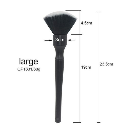 Ultra-soft Detailing Brush Super Soft Auto Interior Detail Brush With ...