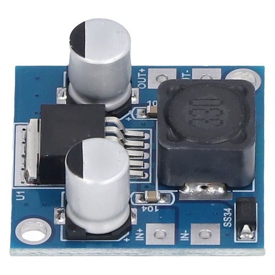 Module Buck - EJ.LIFE - XH-M161 - Tension d'entrée 14-40V - Sortie 12V ...