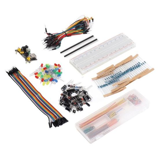 GOTOTOP Assortiment de kits de composants électroniques Kit de ...