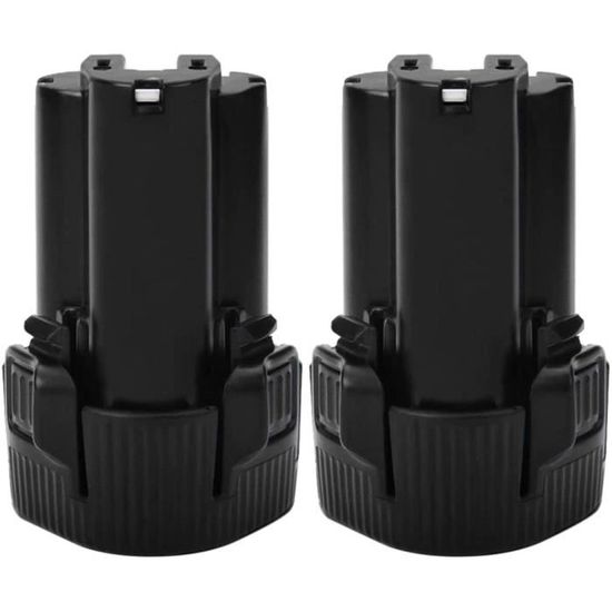 Pack Batterie Pour Outil San Fil - Remplacement 2500Mah Li-Ion (2 ...