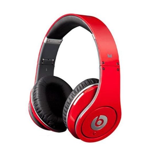 Casque Beats Studio by Dr Dre - Rouge - Cdiscount TV Son Photo
