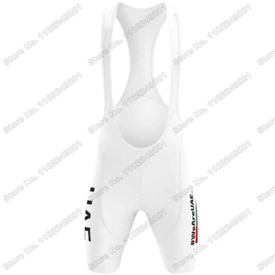 Maillot de cyclisme UAE Team Tadej Pogačar 2024 France TDF pour homme ...