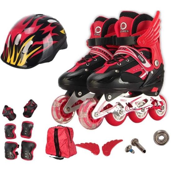 Roller en Ligne RUMOCOVO® - Taille Réglable - Roller Femme Homme Enfant ...