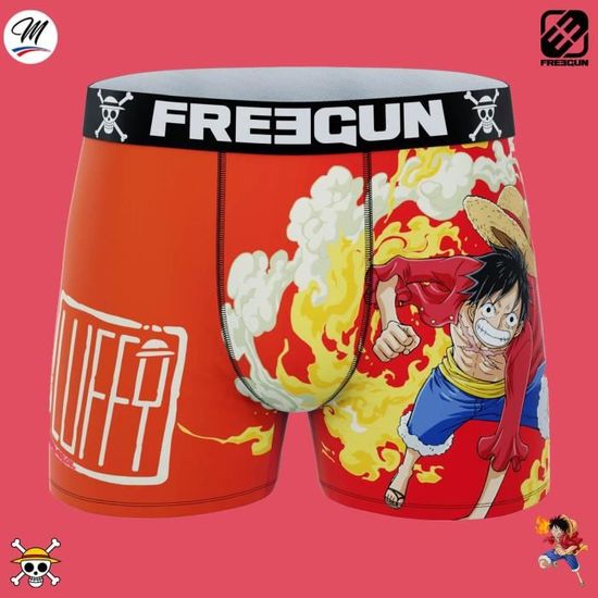 Boxer Homme One Piece - FGOP2/1/BM/LUFFY/02 Rouge - Cdiscount Prêt-à-Porter