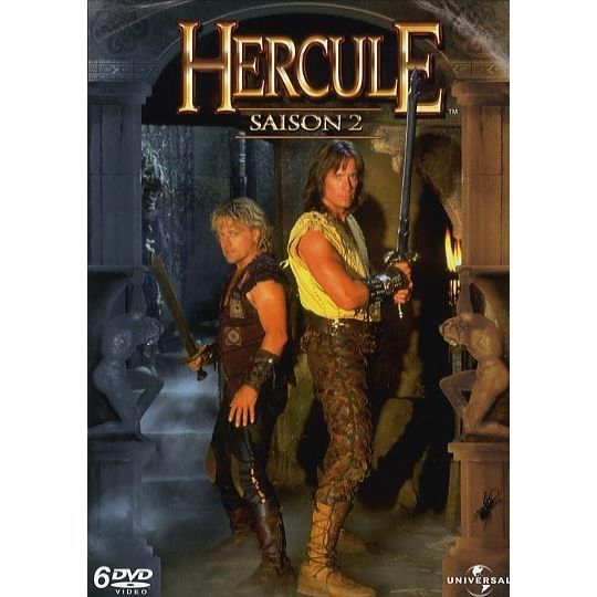 HERCULE Saison 2, Coffret 6 DVD - Cdiscount DVD