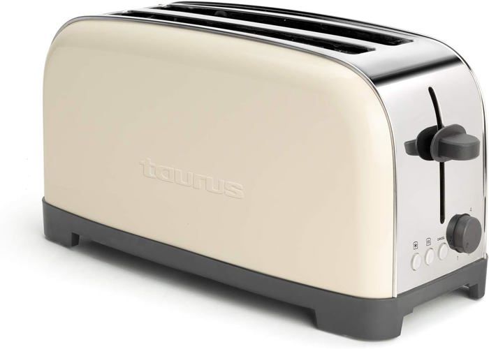 Vintage Cream-Grille-Pain 1400W,6 Niveaux De Brunissage,Deux Fentes ...