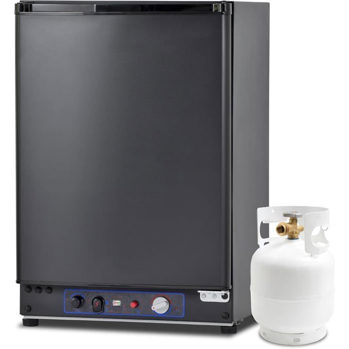 Smad Frigo Gaz Camping Car-60L-Frigo Trimixte 12V 220V Gaz ...
