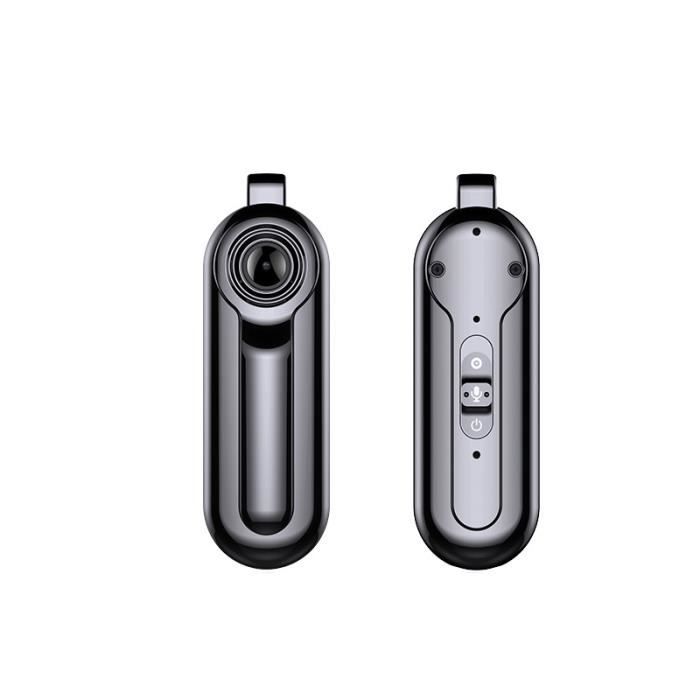Mini caméra intégrée Carte 64 Go-Mini caméra portable 1080P, petite ...
