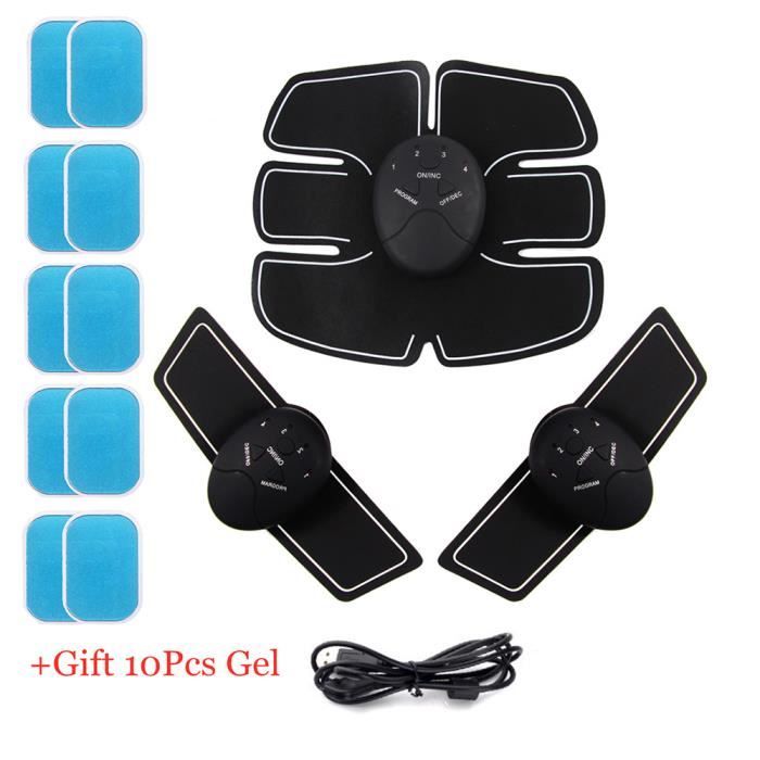 1 Set USB-entraîneur électrique de muscles abdominaux, Instrument de ...