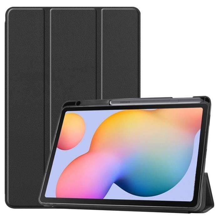 La couleur noire taille Tab S6 Lite 2022 pour Samsung Coque de ...