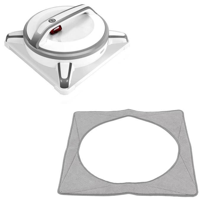 LeDivil-Nettoyant pour vitres Chiffons de rechange pour robot nettoyeur ...