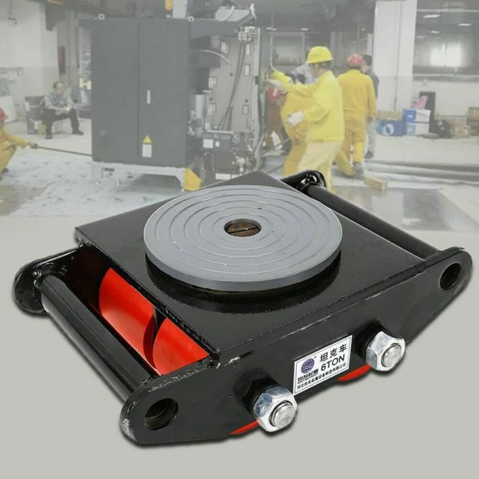 360° galets charges lourdes châssis de transport galets blindés châssis ...