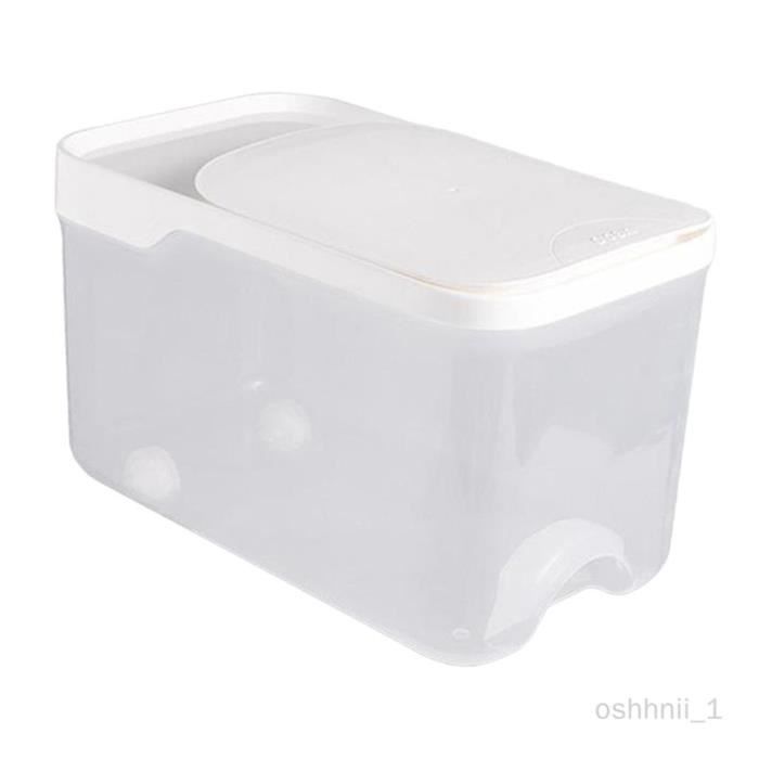 Boîte de stockage de riz de cuisine, grand distributeur de grains ...