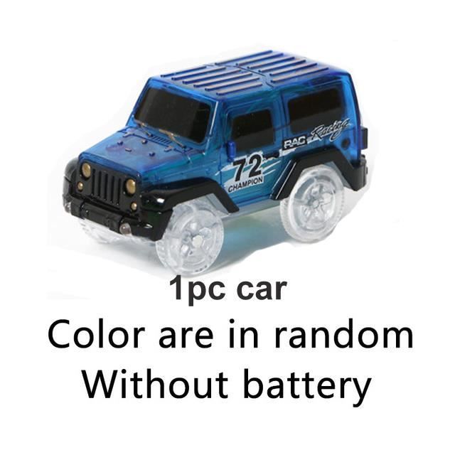 1 pièces de voiture - Voiture De Course Magique Et Scintillante, Avec ...