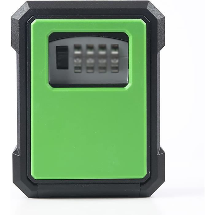 Coffre À Clés,Coffre Fort A Clef Mural,Coffre-Fort Portable Pour Clés À ...