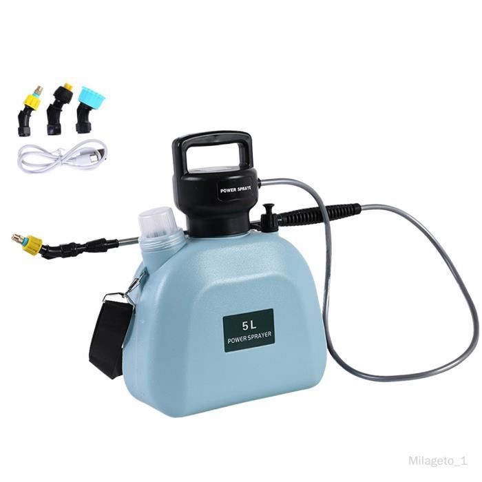 Pompe de jardin électrique Pulvérisateur Jardinage Plantes Mister avec ...
