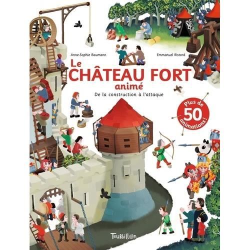 Château fort animé - Construction à l'attaque - Plus de 50 animations ...