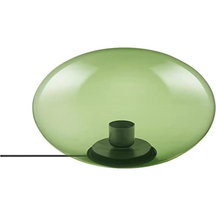 Edition 1906 Bubble Table - Lampe De Table - Verre Vert - Culot E27 ...