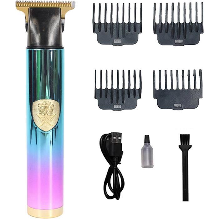 Tondeuse sans Fil Vintage T9 | Tondeuse à Barbe en Relief Rechargeable pour Hommes,Tondeuse à ...