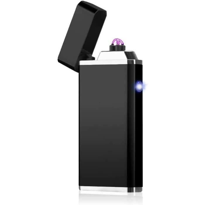 LIWI-Briquet Rechargeable USB, Briquet Électrique Coupe-Vent Double Arc ... LIWI-Briquet Rechargeable USB, Briquet Électrique Coupe-Vent Double Arc ...