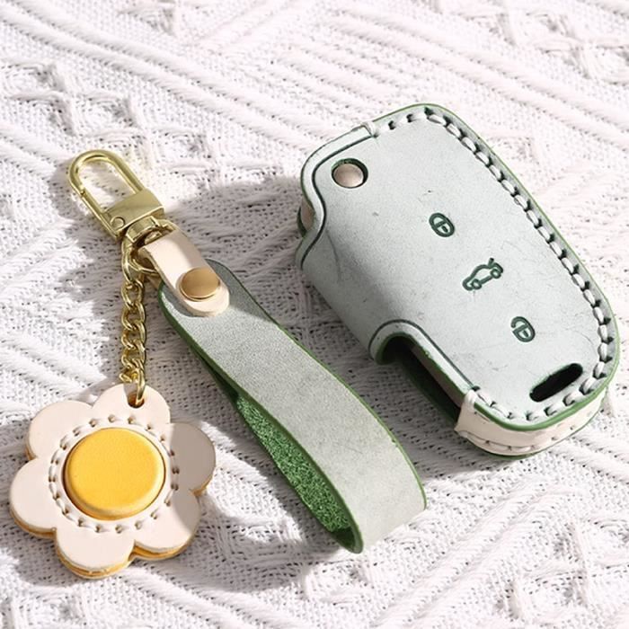 Coque de clé de Voiture pour VW Polo Golf Passat Tiguan Beetle Caddy T5 ...