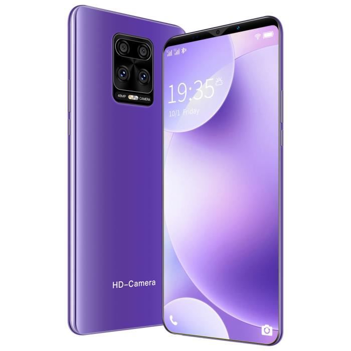 Note9plus 8 + 512g Téléphone portable Android Écran de 5,8 pouces ...