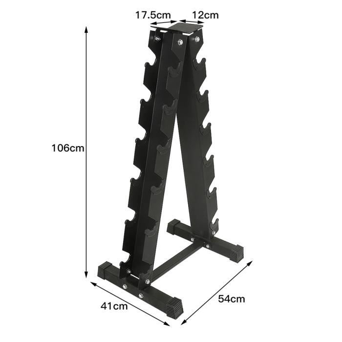SUPPORT D'HALTÈRES SUPPORT D'HALTÈRES PROFESSIONNEL RACK DE RANGEMENT ...