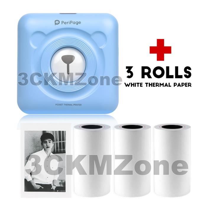 Toutes nos imprimantes,PeriPage-Mini-imprimante Photo Portable ...