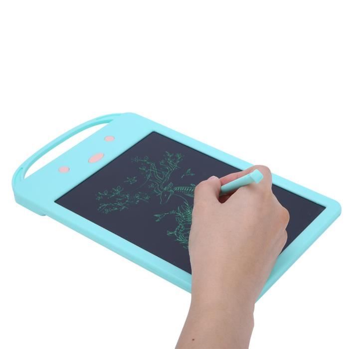 ZJCHAO bloc de dessin électronique Tablette d'écriture LCD électronique ...