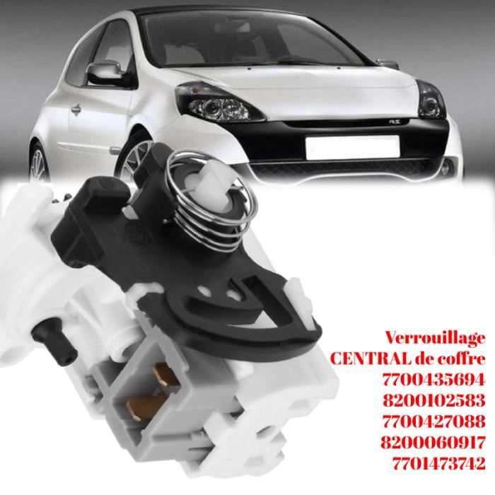 Moteur de verrouillage CENTRAL de coffre BETTEVE, 7700435694 8200102583 ...