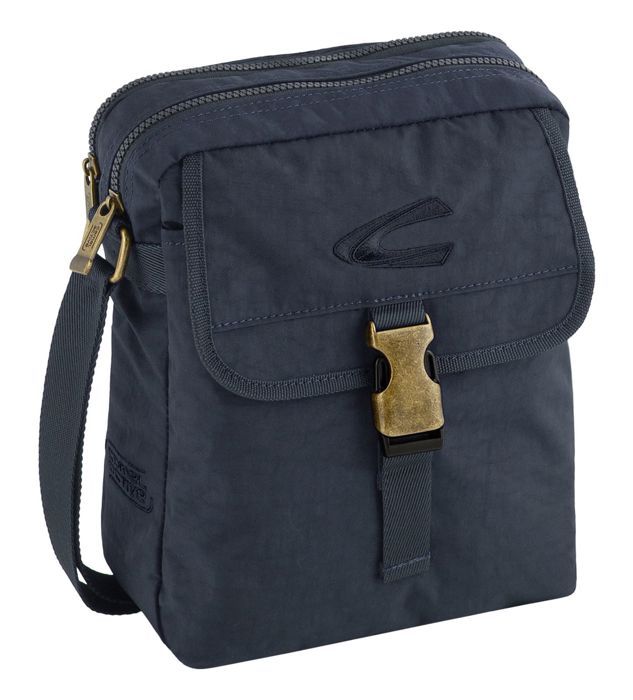 Sac à épaule - camel active - B00 914 58 - Bleu foncé - 100% nylon ...