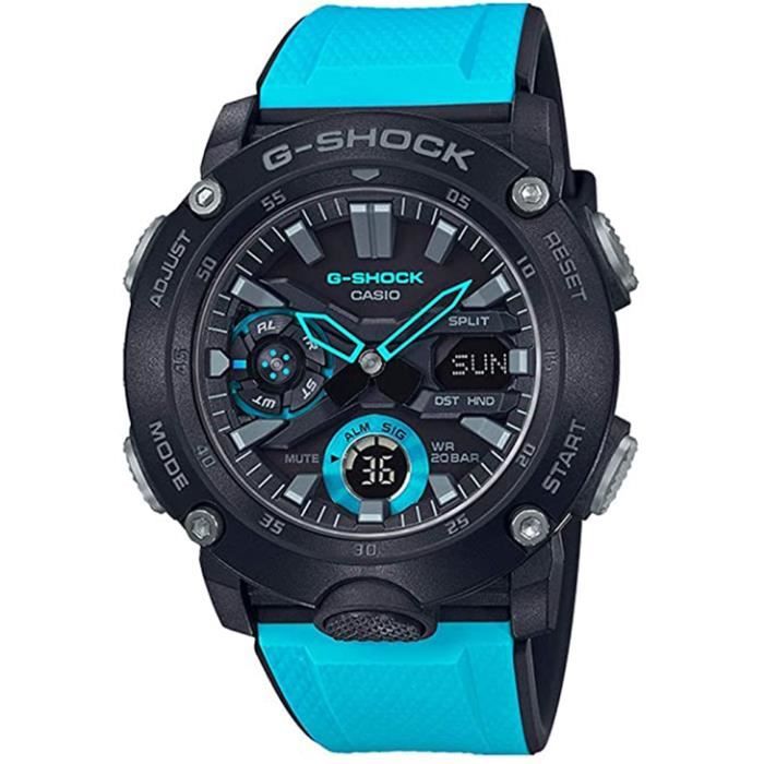 Casio G-SHOCK Homme Analogique-Digital Quartz Montre avec Bracelet en ...