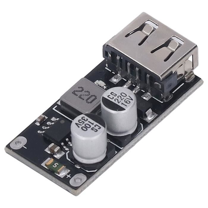 Module de Charge Rapide - CIKONIELF - DC Buck 4 Pcs - 6-32 V Entrée - 5 ...