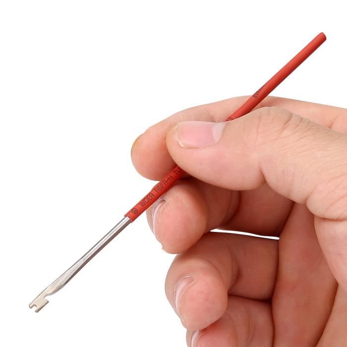 Crochet à Ressort pour Clarinette et Flûte, Acier Durable Outil de ...