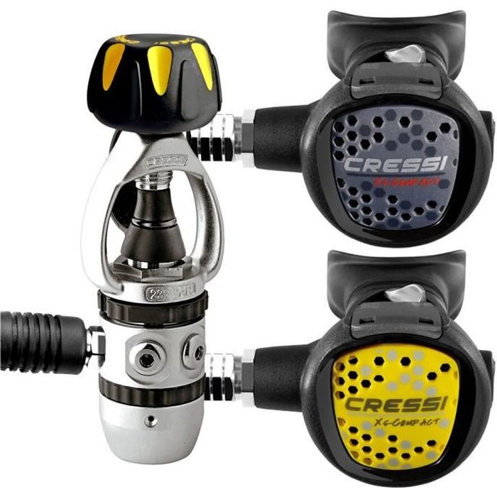 Détendeurs set Cressi Pack Xs Compact Ac2 Int - Cdiscount Sport