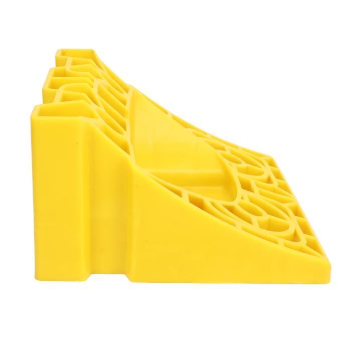 Quai de roue de remorque - DILWE - Heavy Duty Portable - Blanc/Jaune ...