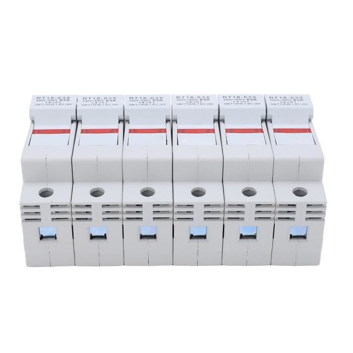 Base De Portefusible Porte-Fusible, Support De Fusible Monté Sur Rail ...