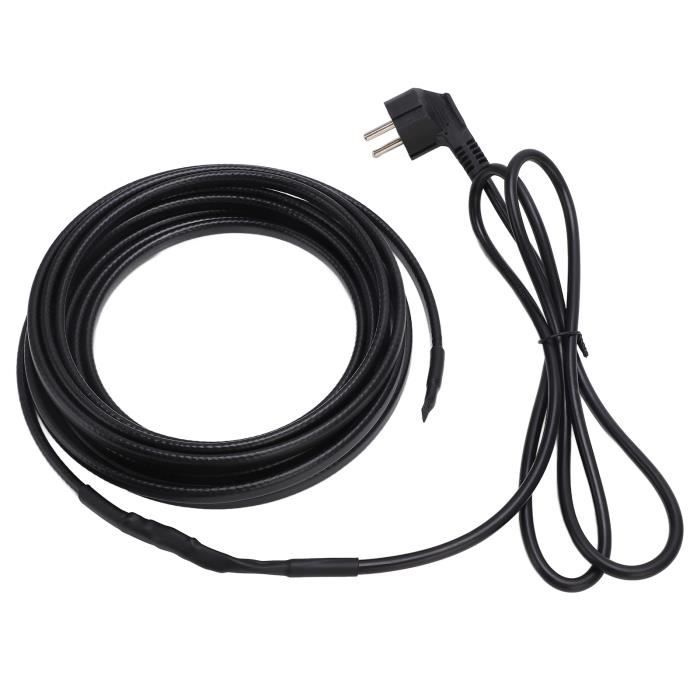 Duokon ruban chauffant pour tuyau Câble chauffant pour tuyau chauffant ...