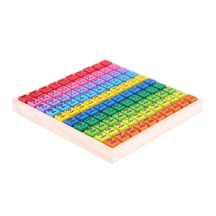 EBTOOLS jouet éducatif pour enfants Mathématiques Éducatifs En Bois ...