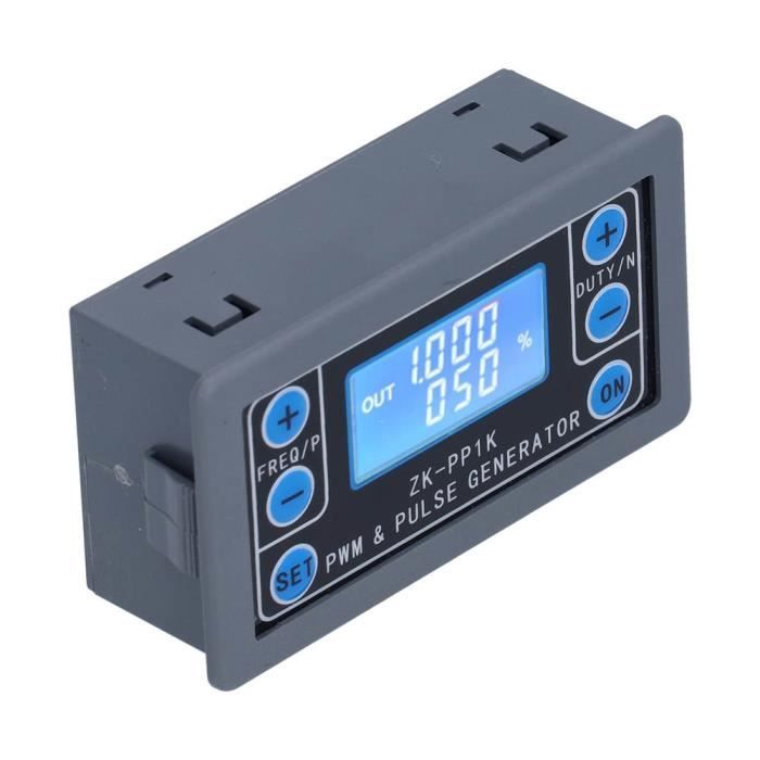 EJ.life Module de carte PWM Générateur de signaux PWM 1Hz à 150KHz LED Module de carte fiable à ...
