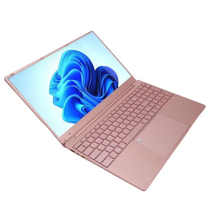 EIF Ordinateur Portable 15 Ordinateur Portable Rose Gold 15,6 Pouces ...