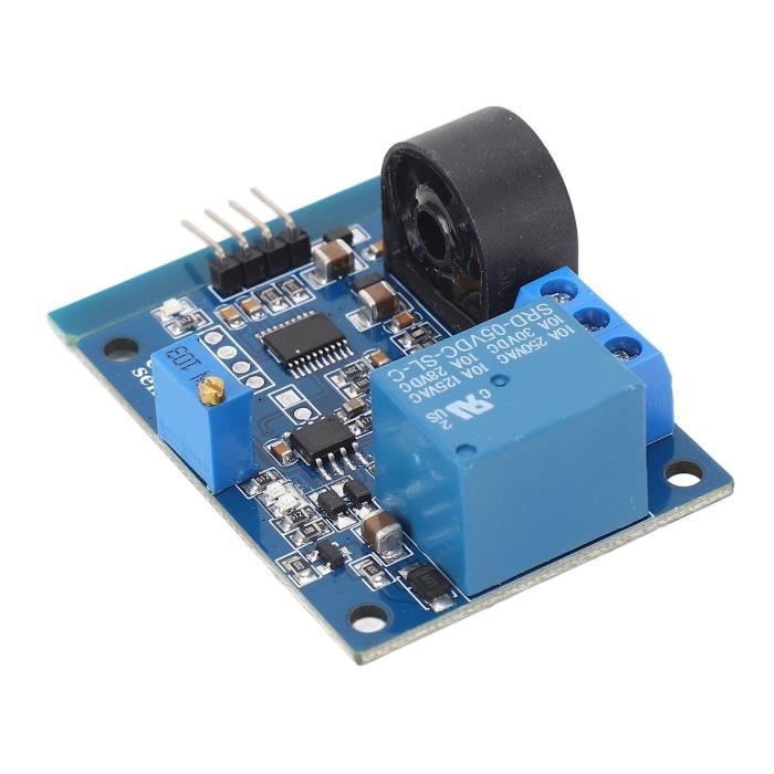 LAN Module De Capteur De Courant Alternatif Module De Relais De ...