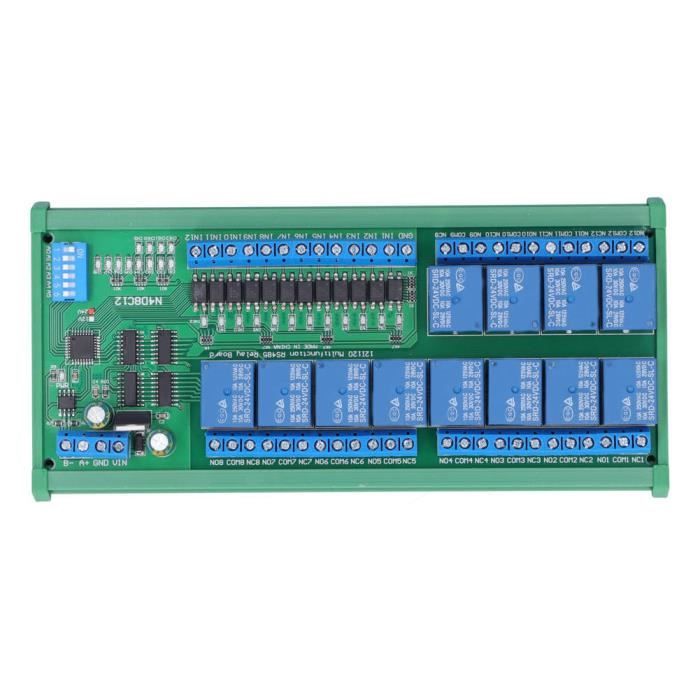 Fdit carte de relais Module de relais 12 dans 12 sur le composant ...