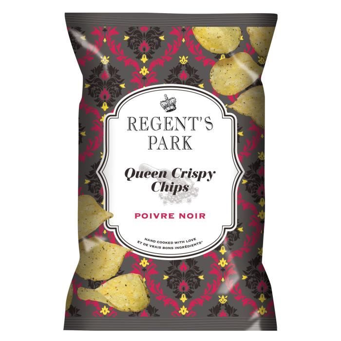 REGENT'S PARK Chips Poivre Noir - 150 g - Cdiscount Au quotidien