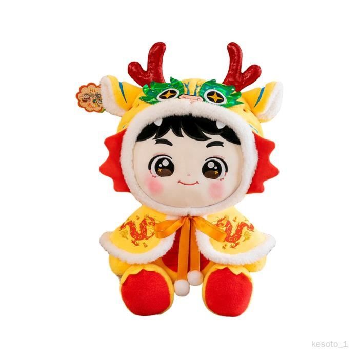 Poupée Dragon du nouvel an chinois - GAZECHIMP - 53cm - Figurine en ...