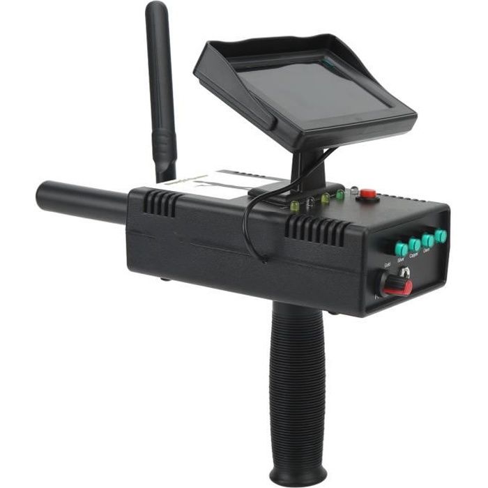 HURRISE détecteur d'or Détecteur de métaux boîtier ABS détecteur de ...