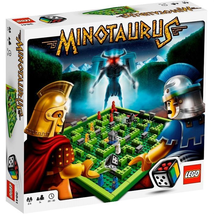 Jeu de construction enfant - LEGO - Minotaurus - 224 éléments - Mixte ...