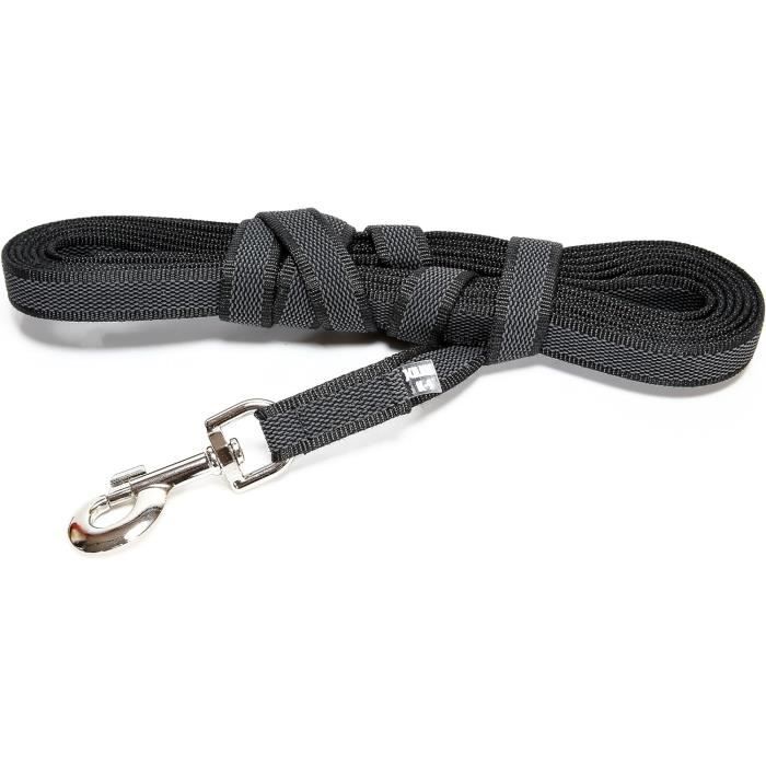 Julius-K9 216Gm-S5 Laisse Antidérapante Color & Gray Avec Poignée 20 Mm ...