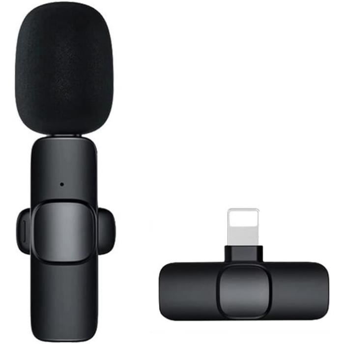 Mini Micro Cravate Sans Fil Pour Iphone, Réduction Intelligente Du ...